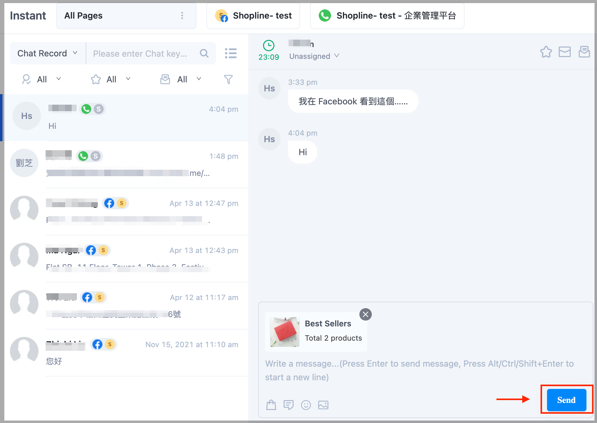 WhatsApp Order Form – SHOPLINE Help Center