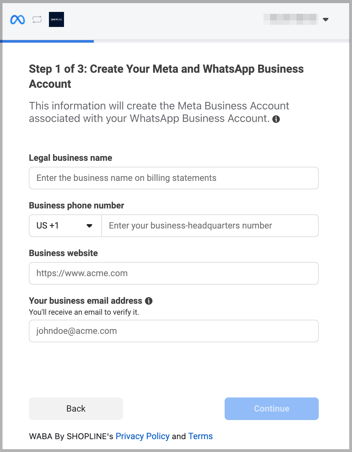 WhatsApp Business Account (WABA) Integration | Channel Integration ...