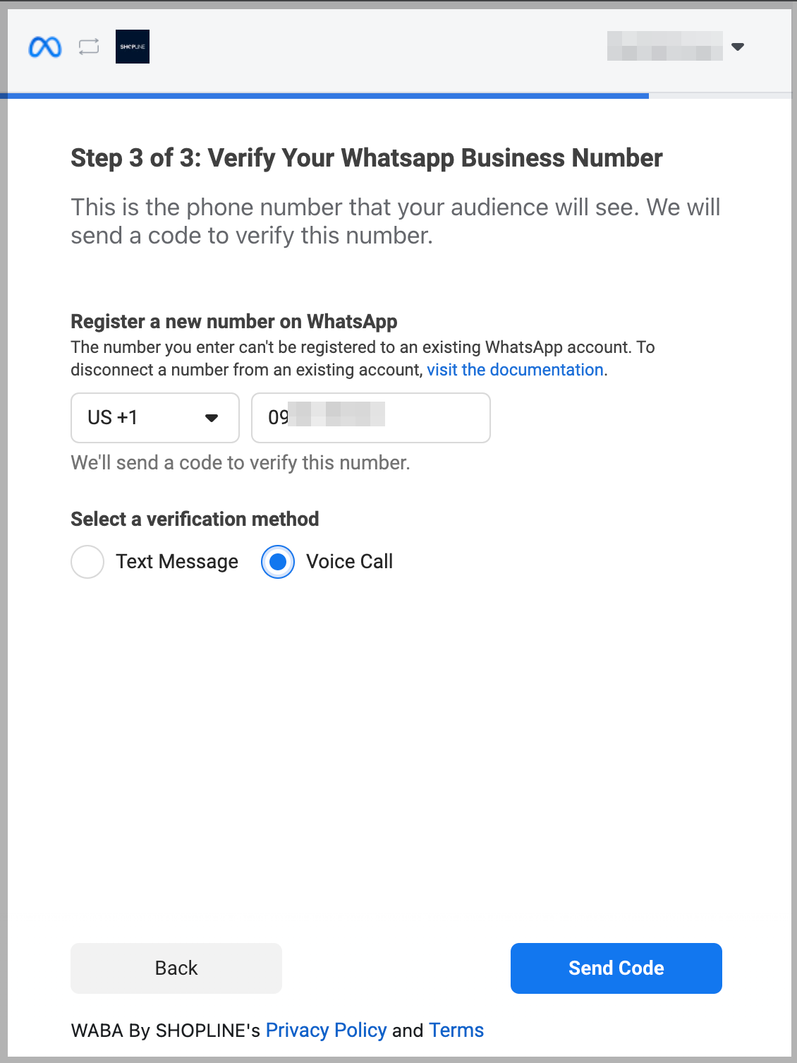 WhatsApp Business Account (WABA) Integration | Channel Integration ...