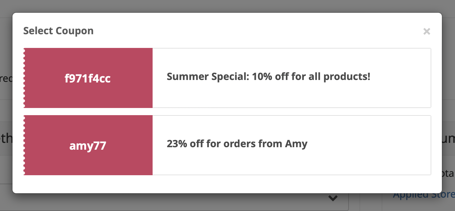Display Coupon in Member's Account – SHOPLINE Help Center