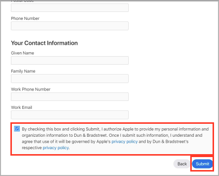 Step 1: Apple ID Registration and D-U-N-S Number Request – SHOPLINE ...