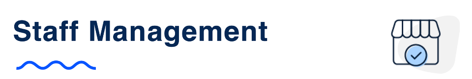 Staff Management｜Module Introduction – SHOPLINE Help Center