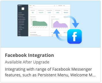 Facebook Messenger Persistent Menu and Welcome Message – SHOPLINE Help ...