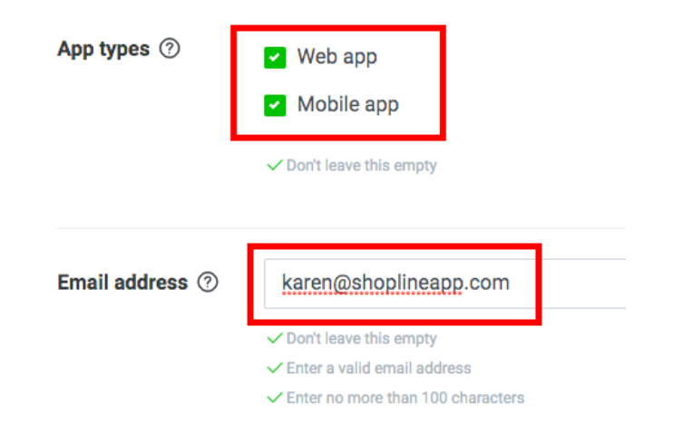 LINE Login & Sign-up｜Customer Login Settings – SHOPLINE Help Center