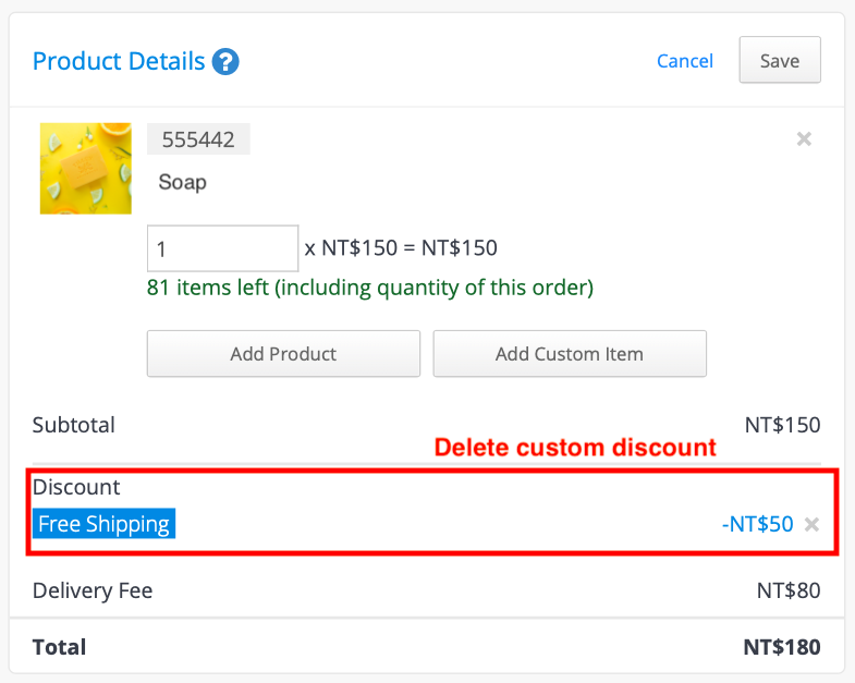 Create Order in Admin | Order Management – SHOPLINE Help Center
