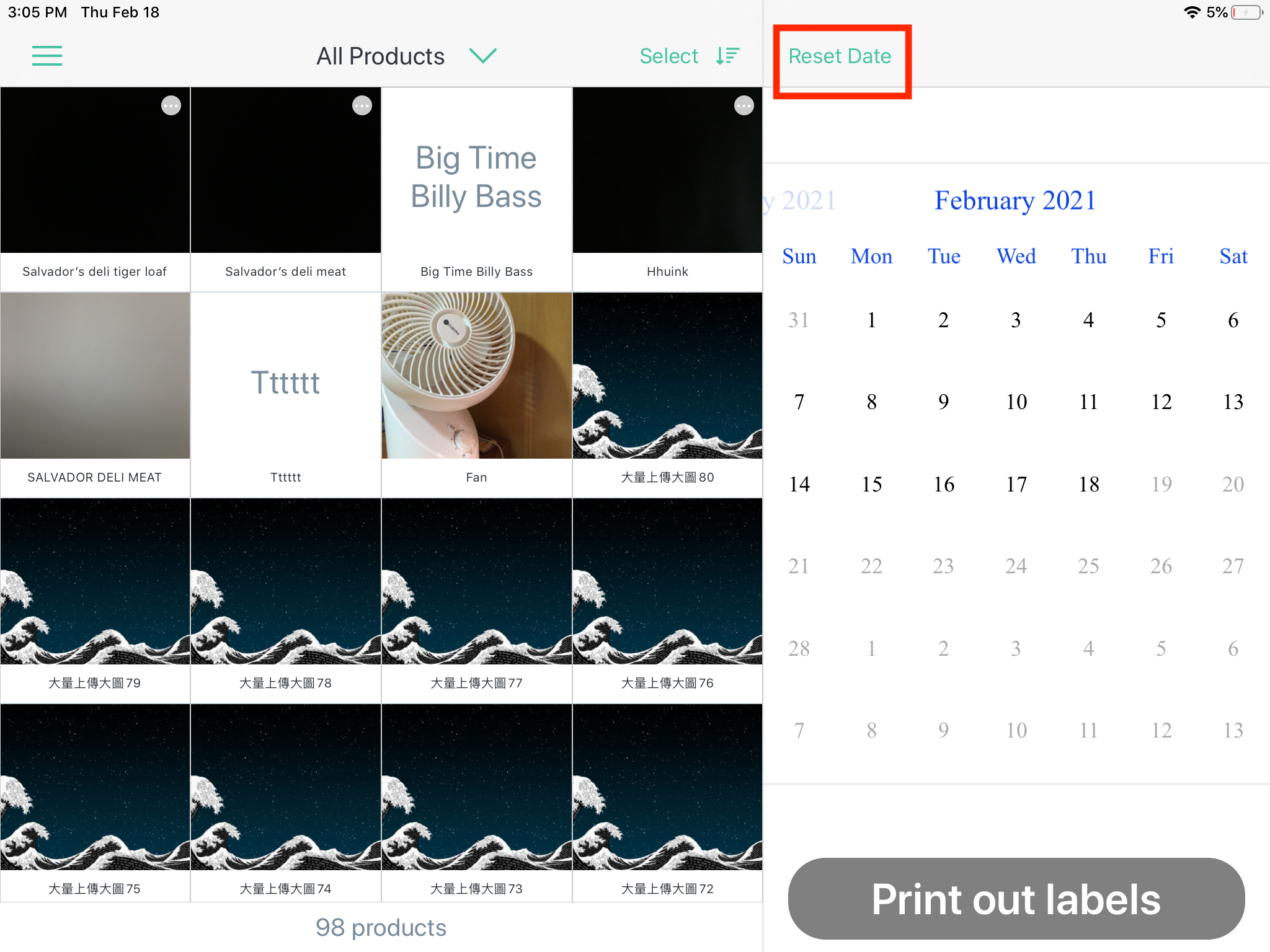 How To Print Product Labels POS App SHOPLINE Help Center