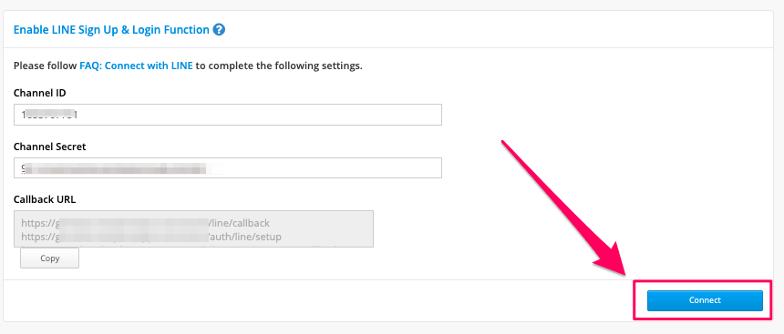 LINE Login & Sign-up｜Customer Login Settings – SHOPLINE Help Center