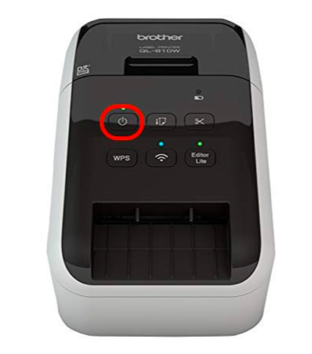 Brother QL-810W Label Printer Installation (TW) – SHOPLINE Help Center