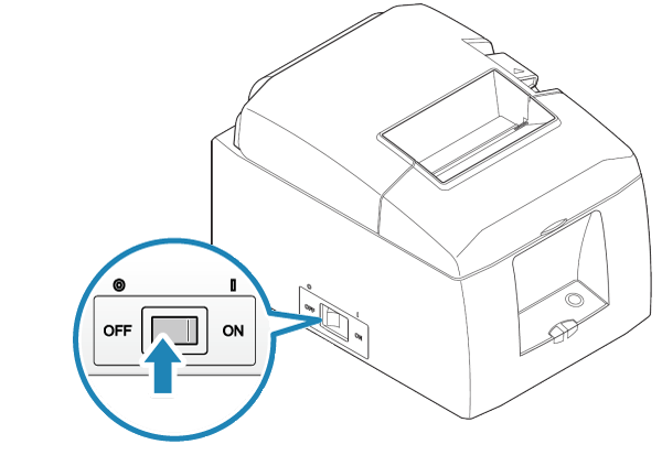 Star TSP654 Thermal Receipt Printer – SHOPLINE Help Center