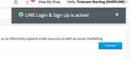 LINE Login & Sign-up｜Customer Login Settings – SHOPLINE Help Center