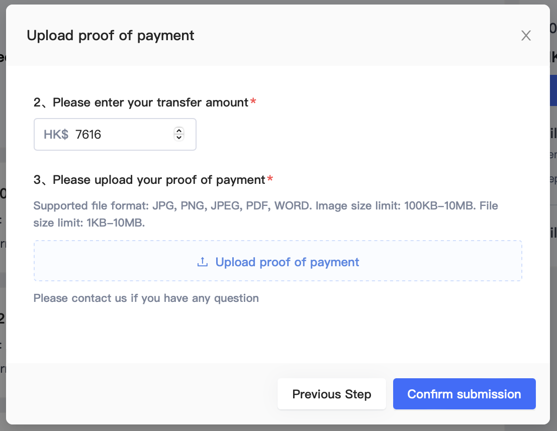 Payment Options Application and Settings (HK) – SHOPLINE Help Center